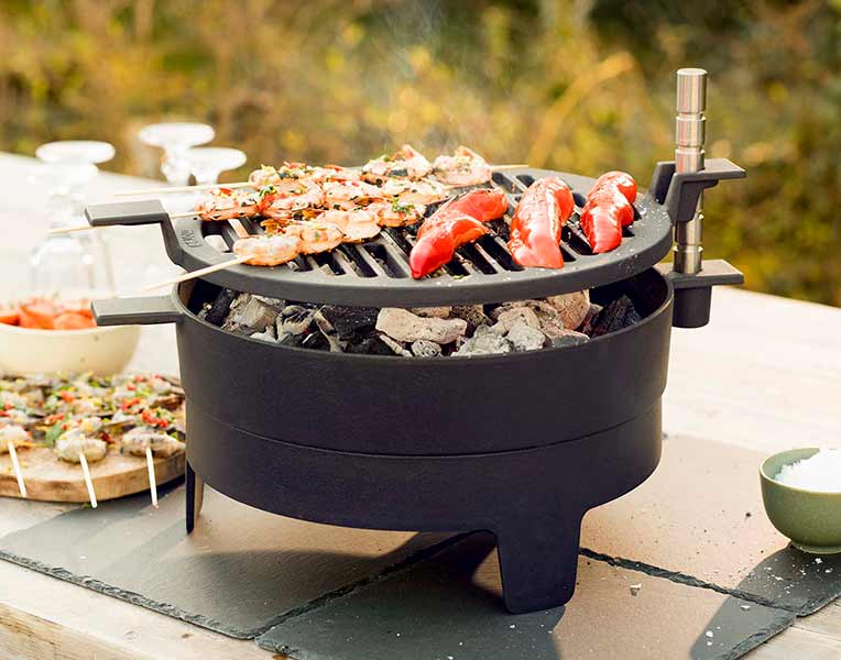 Morso Grill 71 Table Barbecue Heater - Firehouse | Kendal | Cumbria