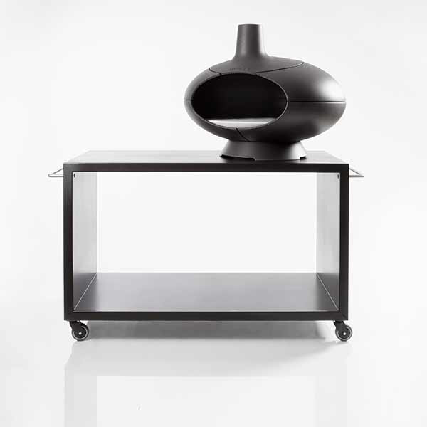 Morso Forno Large Garden Outdoor Table - Firehouse