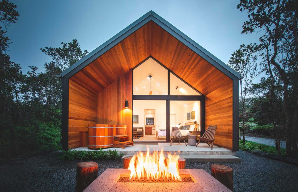 Northern Lights Ofuro Wooden Hot Tub (2 Person) - Firehouse