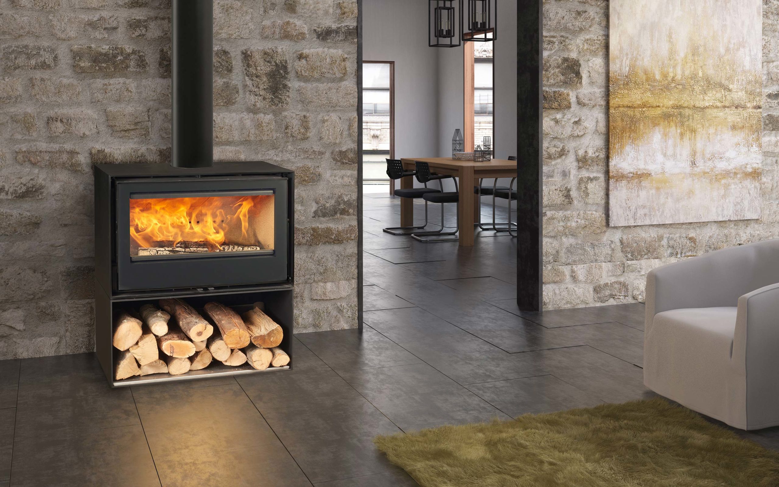 About Wood Burning Stoves - Firehouse