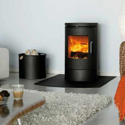 Morso 6140 Low Base Wood Burning Stove - Firehouse