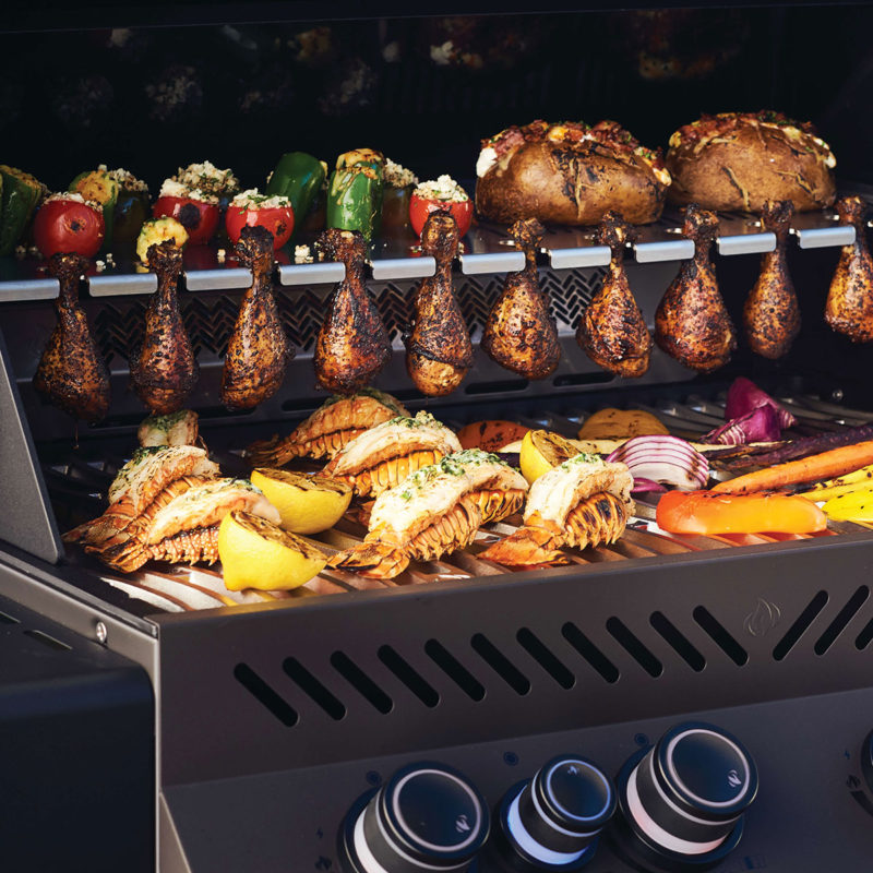 Napoleon Gas Barbecue Phantom Prestige 500 RSIB - Firehouse