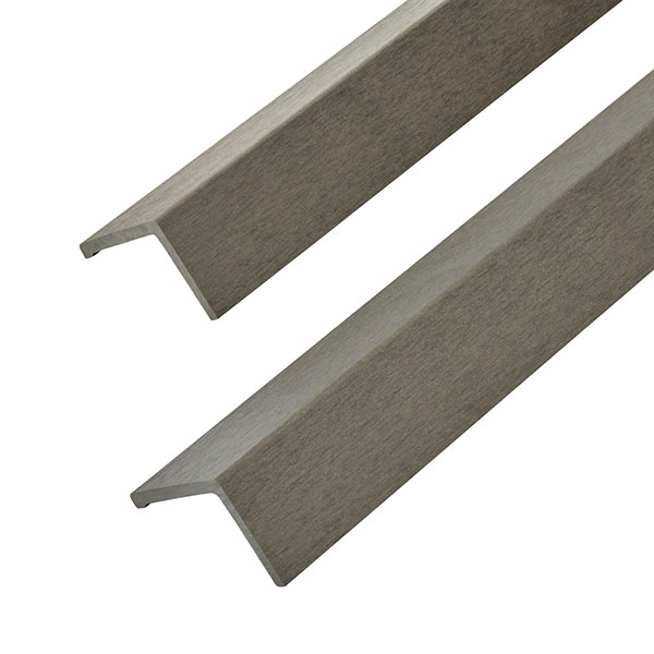 Cladco 2.2m Composite Corner Trim 60mm x 50mm - Firehouse