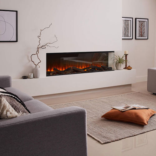 British Fires New Forest 1600 Electric Fire - Firehouse