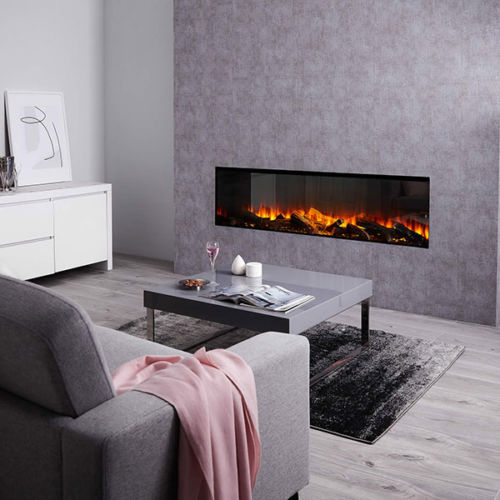 British Fires New Forest 1600 Electric Fire - Firehouse