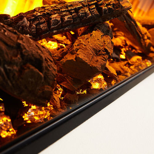 British Fires New Forest 1600 Electric Fire - Firehouse