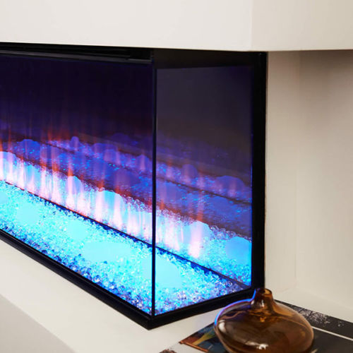 British Fires New Forest 1600 Electric Fire - Firehouse