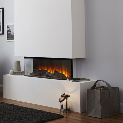 British Fires New Forest 870 Electric Fire - Firehouse