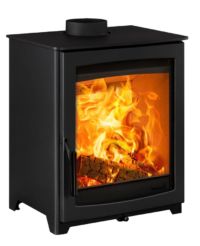 Hunter Aspect 5 Eco Wood-Burning and Multi-Fuel Stove - Firehouse