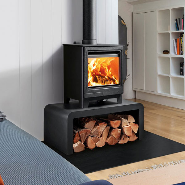 Hunter benches for freestanding stoves - Firehouse